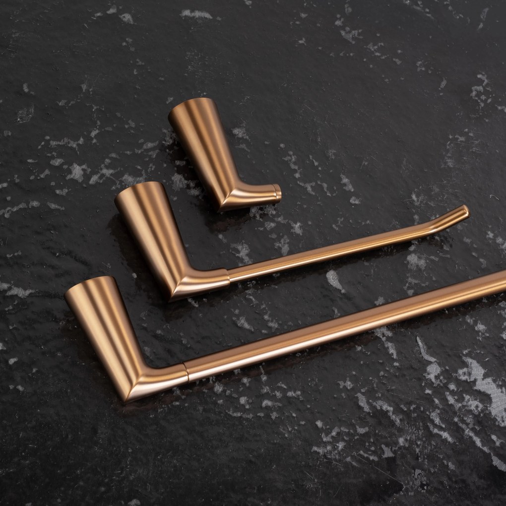Rea Rea, Držák na toaletní papír 16205 VIBE Brush Gold, REA-60105
