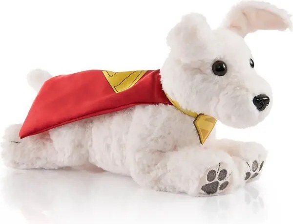 Superman Krypto 19 cm Bílá
