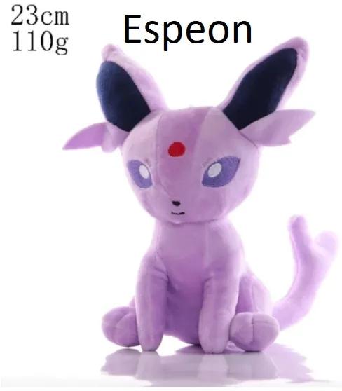 Plyšové hračky Pokémonů cca 20 cm Varianta: Espeon 23cm