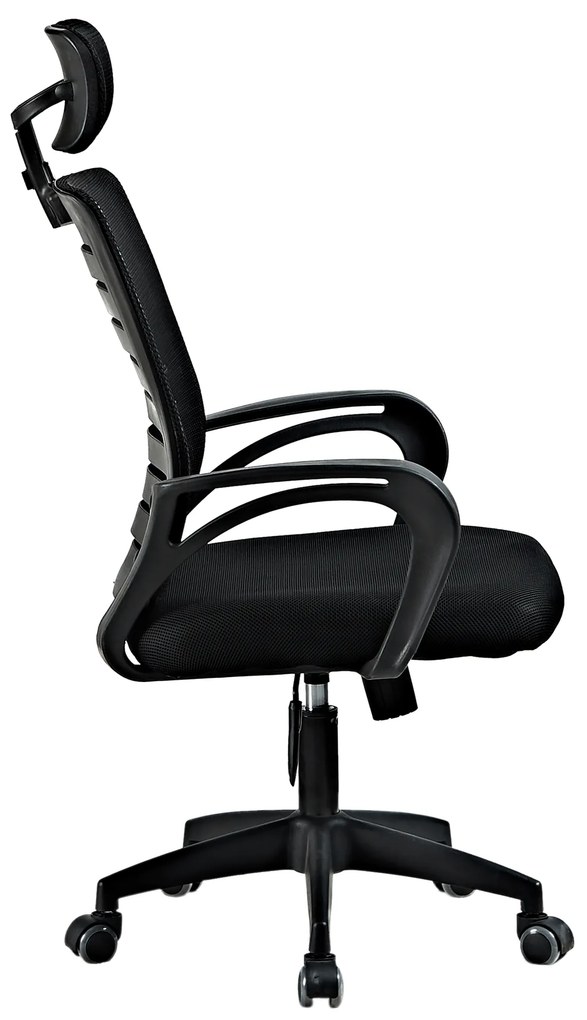 Ergonomická kancelářská židle BROTHER - černá síťovina