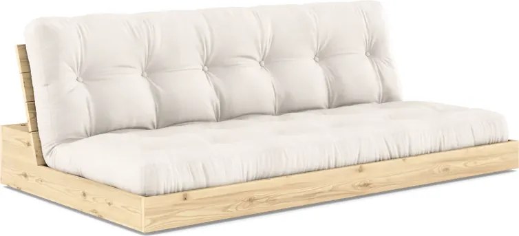 Karup Design Rozkládací pohovka BASE - 701 Natural / Bez bočních boxů