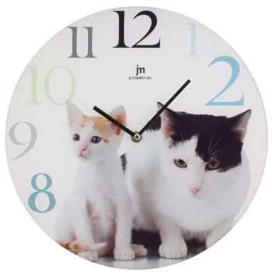 Designové nástěnné hodiny Lowell 14818 Clocks 33cm