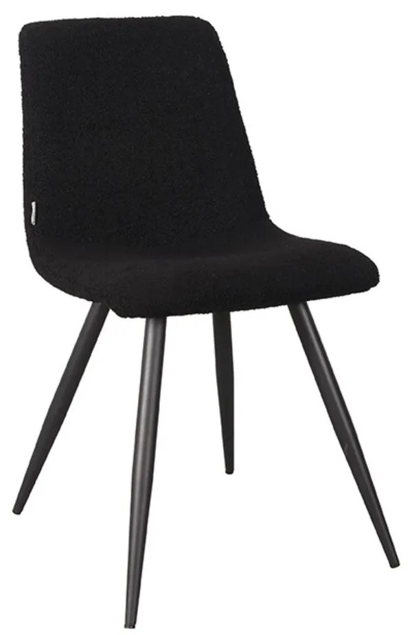 LABEL51 Jídelní židle JEP černá UK-30.401