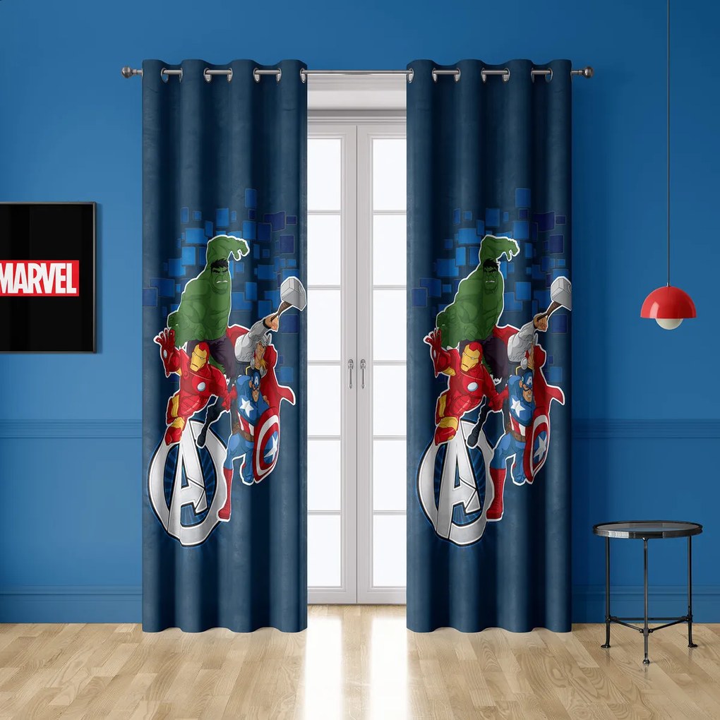 Záclony, závěsy, žaluzie Disney deco  AVENGERS