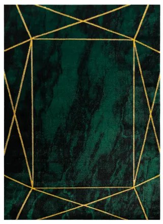 koberec EMERALD výhradní 1022 glamour, stylový geometrický, mramor la velikost 140x190 cm | krásné koberce cz