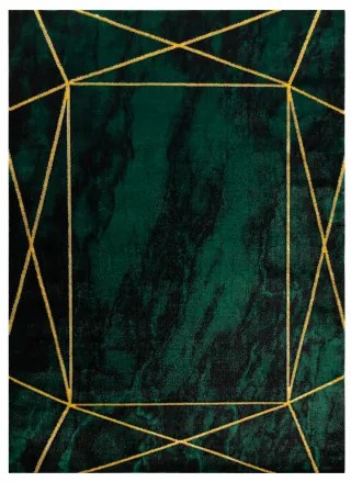 koberec EMERALD výhradní 1022 glamour, stylový geometrický, mramor la velikost 160x220 cm | krásné koberce cz