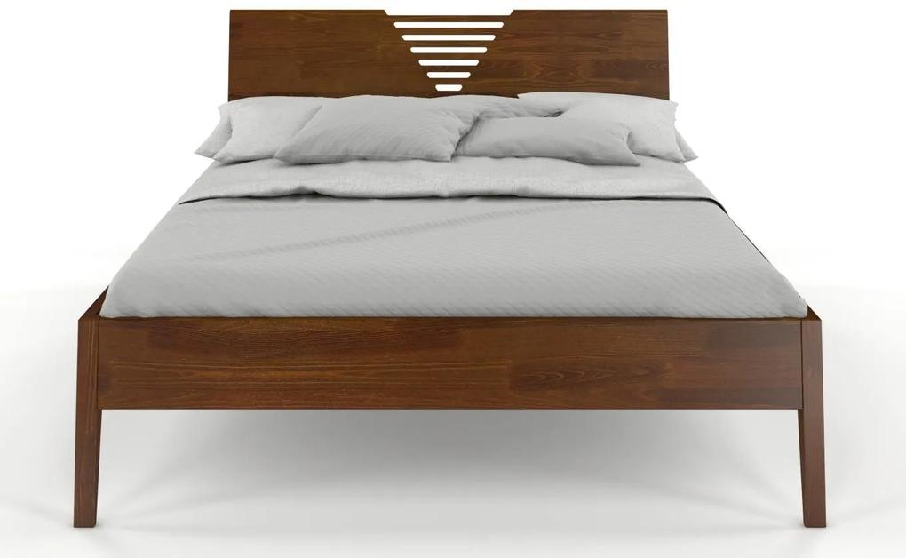 Zvýšená postel Wolomin - borovice   ,  140x200 cm