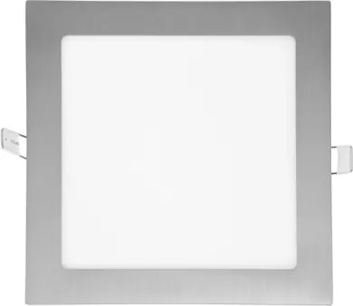 LED podhledové svítidlo Ecolite RAFA LED-WSQ-12W/27/CHR 12W 2700K teplá bílá
