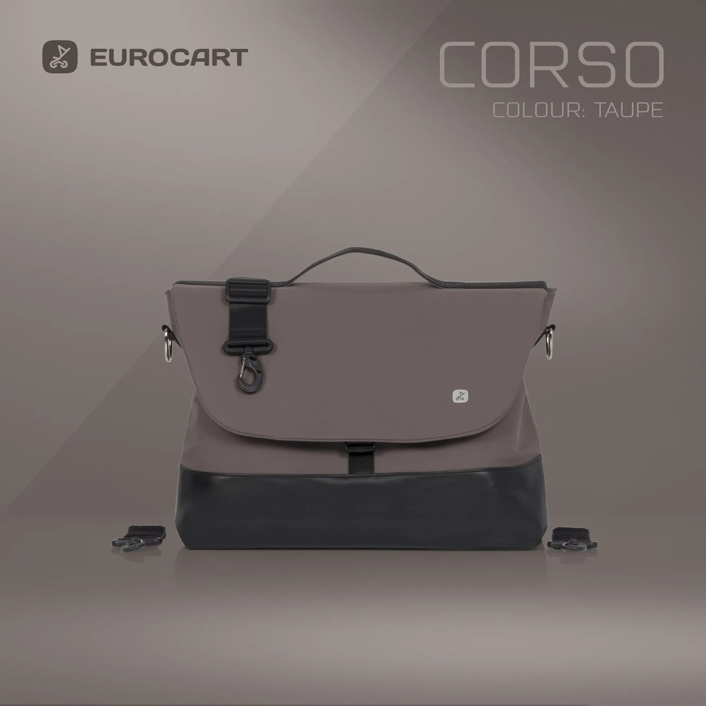 Sportovní kočárek Euro-Cart Corso Taupe