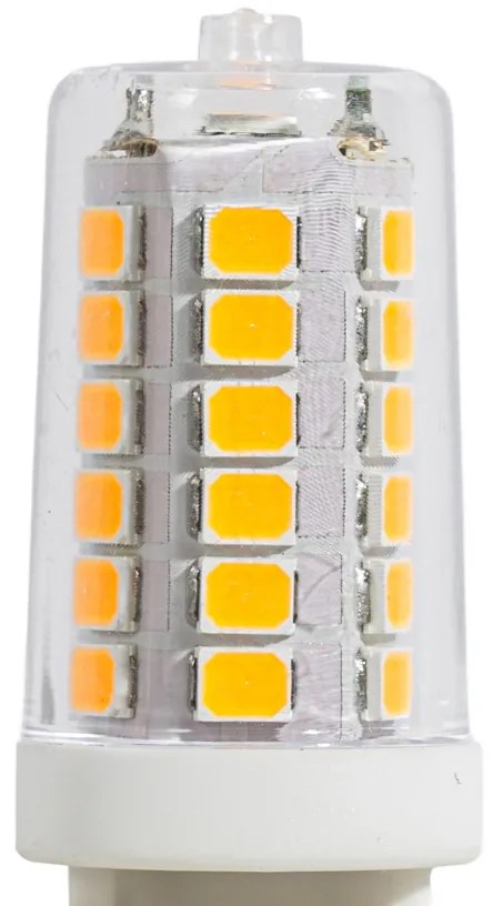 Sada 5 čirých LED žárovek G9 3,5 W 480 lm 2700 K