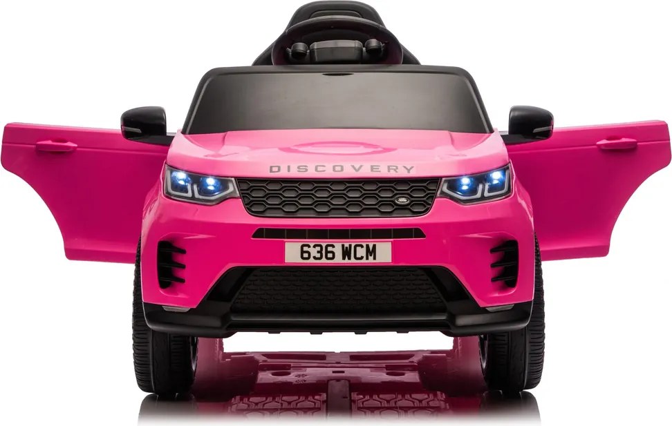 LEAN CARS Elektrické autíčko Land Rover Discovery DLS-K06 růžové