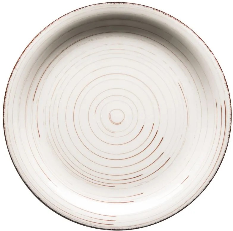 Keramický talíř béžový Bel Tempo Barva: 27 cm
