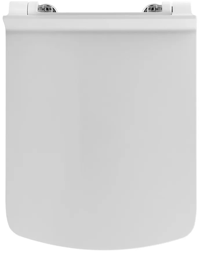 Isvea, PURITY WC sedátko, SLIM, Soft Close, bílá, 40S80200I