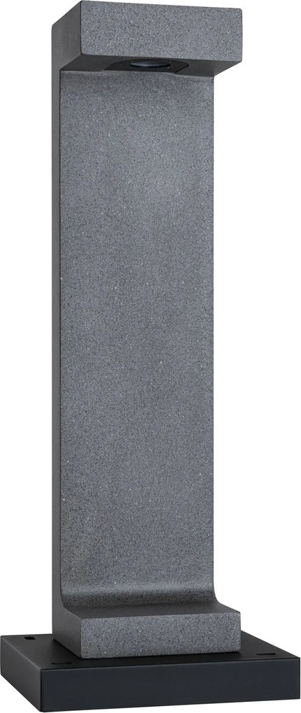 P 94502 Venkovní stojací svítidlo Concrea 616mm IP65 6,8W 3.000K - PAULMANN