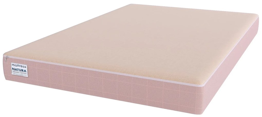 Mattress Natura ECO COTTON MASSAGE 10 H2/H3 200 x 180 cm, snímatelný pratelný potah 100% Organická bavlna Air Space 3D boční strana