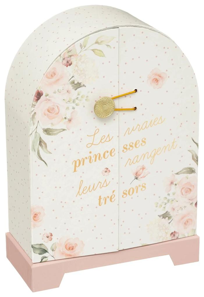 Dětská skříňka PRINCESS, lepenková