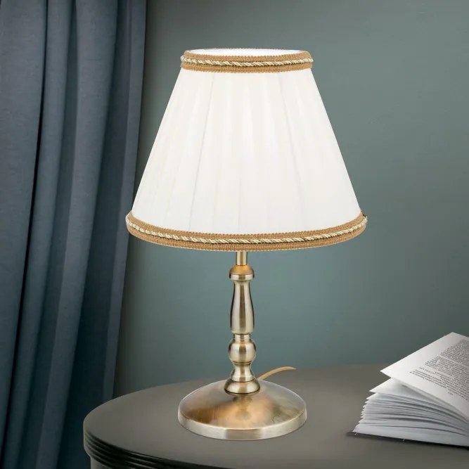 Orion LA4-1084/1 Stylová stolní lampa ARLON patina