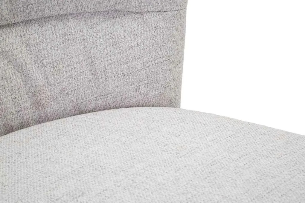 Designová jídelní židle Bardolph šedá