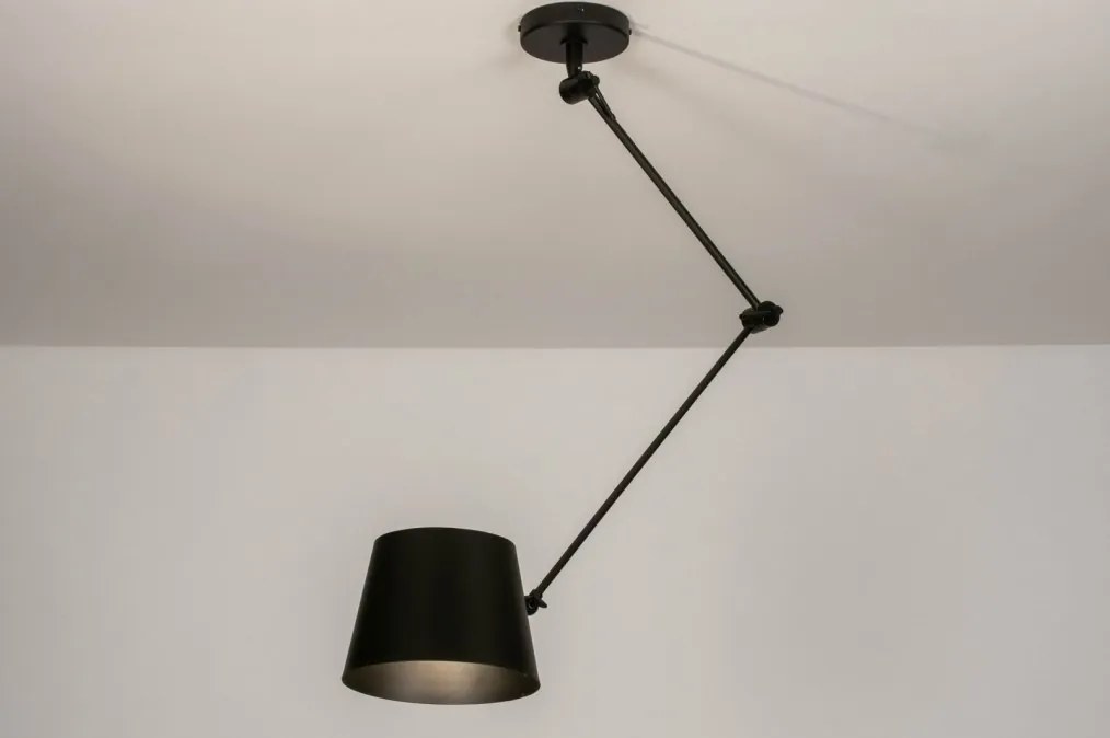 Závěsné designové svítidlo nad stůl Snap Wall Charlenne Black