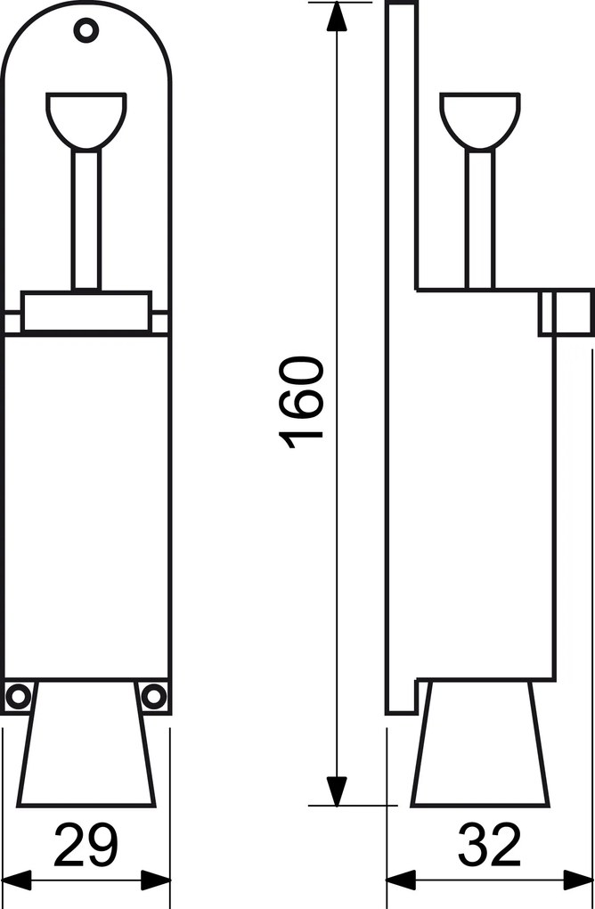 Richter Czech RK.STAV.002.N 160mm