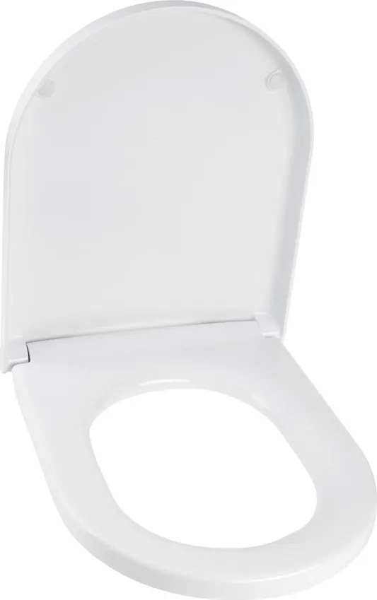 GSI GSI, NORM/PURA WC sedátko, Soft Close, bílá, MS86CN11