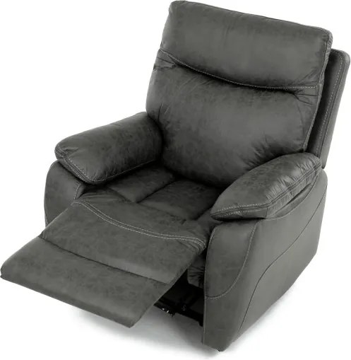 Polohovací křeslo šedé TV-4092 GREY3