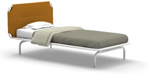 NIDI - Dětská postel TUBE s čalouněným čelem