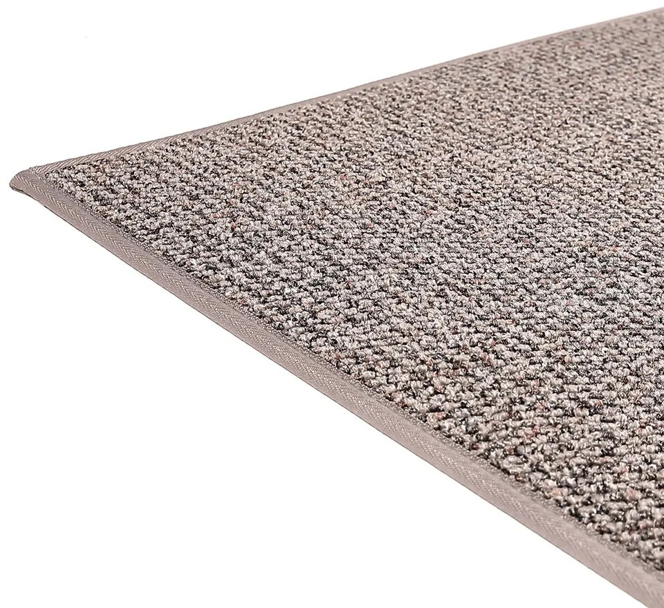 VM-Carpet | Koberec Tweed - Šedá / 80x150 cm