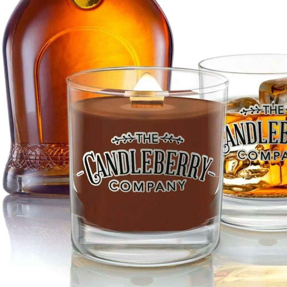 Candleberry - vonná svíčka Kentucky Bourbon 284g