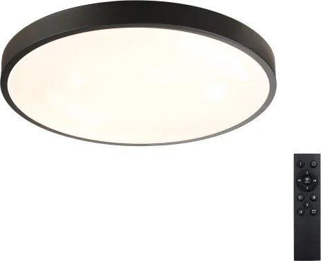 Brilagi - LED Stmívat. svítidlo GLASS POOL DOUBLE LED/48W/230V 40 cm černá + DO