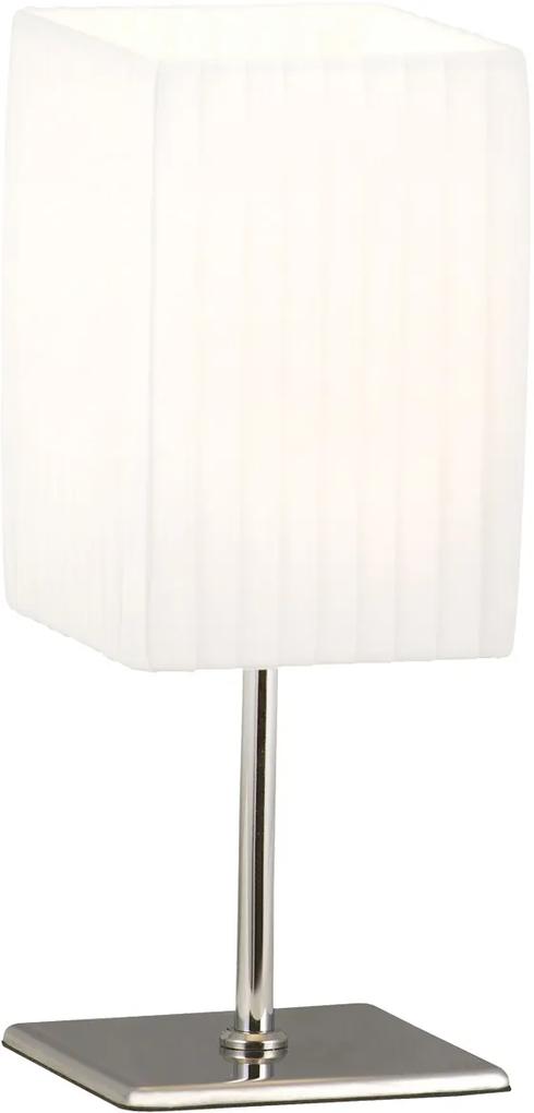 Globo 24660 BAILEY - Stolní textilní lampa