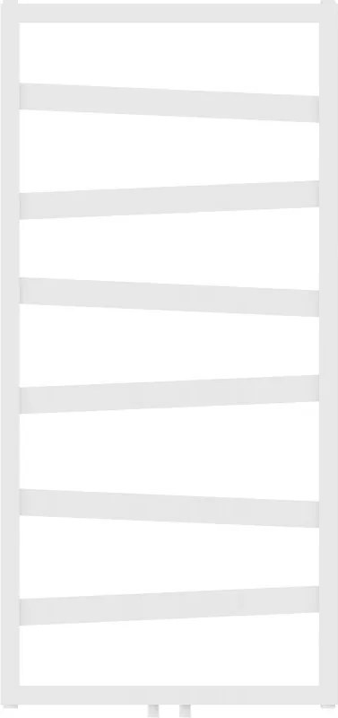 Mexen, Mexen Zoom dekorativní koupelnový radiátor 1100 x 530 mm, 376 W, bílý - W130-1100-530-00-20