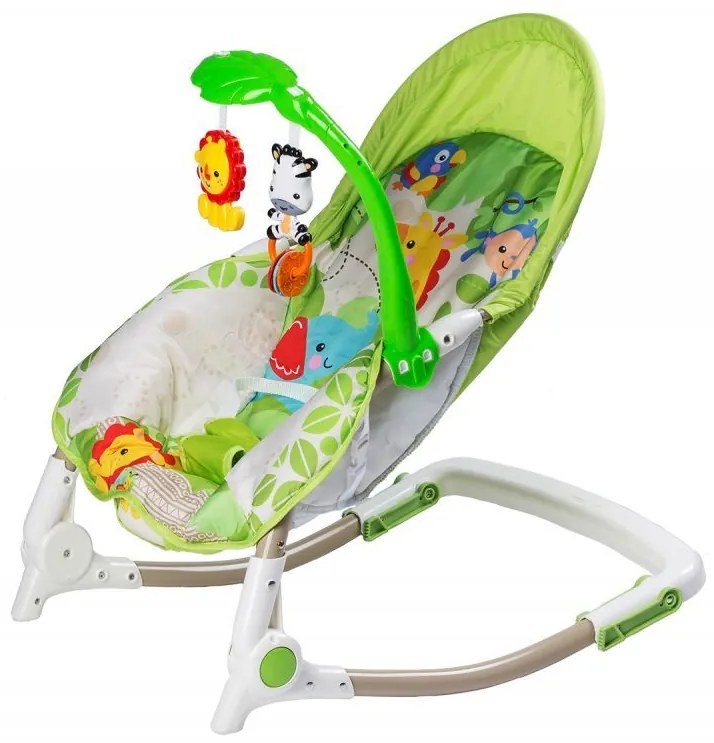 EcoToys Dětské vibrační lehátko 3v1, 88945