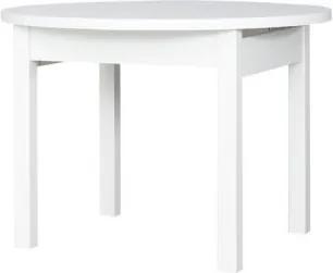 Kulatý stůl (bílý)