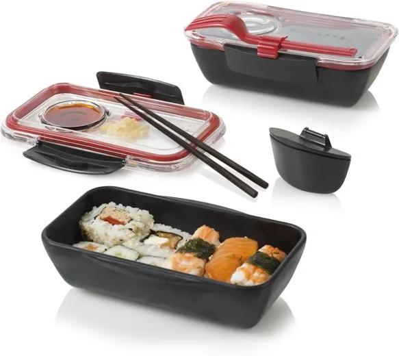 BLACK-BLUM Lunch box Bento 500ml černý/červený