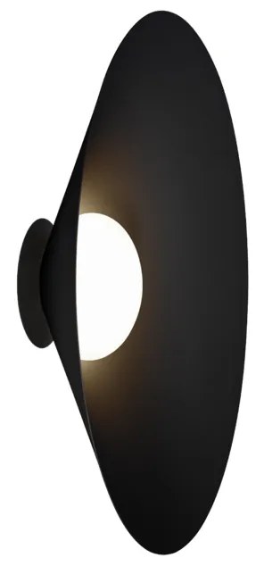 Designové nástěnné svítidlo Clea Wall Barva: Černá, Průměr: 500 mm, Teplota chromatičnosti: 2700 Kelvinů