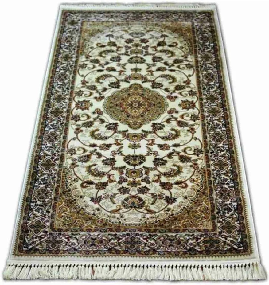 Luxusní kusový koberec Fatima krémový, Velikosti 200x300cm