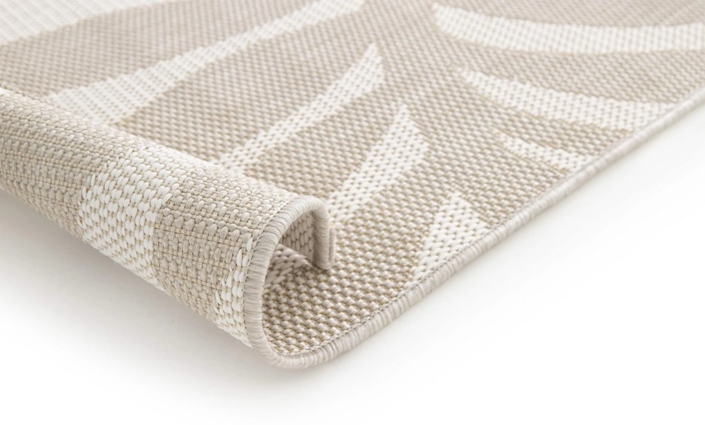 Balta, TRHÁK: Kusový koberec RE_FRESH 37513-657 – na ven i na doma, 160x230, žlutá, chodba / předsíň