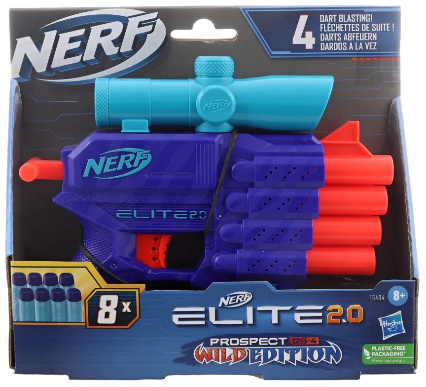 Nerf Elite 2.0 – Prospect QS-4