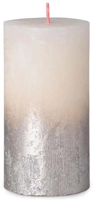 Bolsius Rustic Sunset Válec 68x130mm Soft Pearl + Champagne svíčka