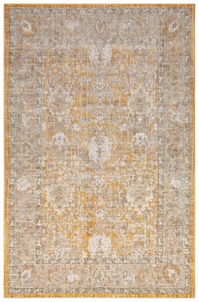 Nouristan - Hanse Home koberce Kusový koberec Cairo 105590 Luxor Gold – na ven i na doma - 200x280 cm