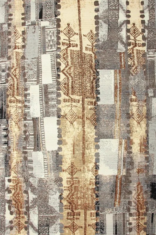 Balta  Kusový koberec Zoya 155/999Z šedý béžový 80 x 165