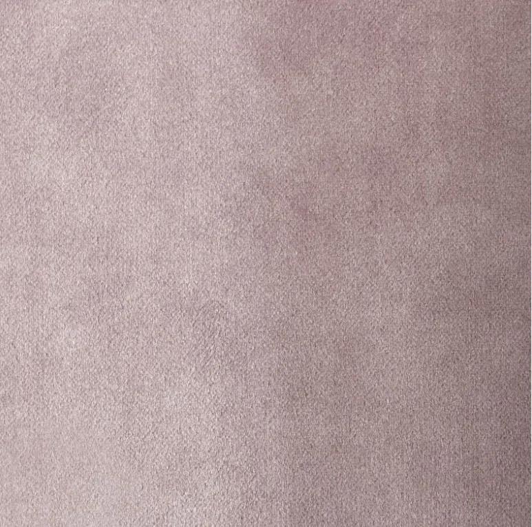 Sametové závěsy pudrové barvy do ložnice 140 x 250 cm