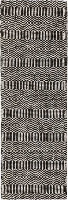 Černý koberec Darisi Black Rozměry: 120x170 cm
