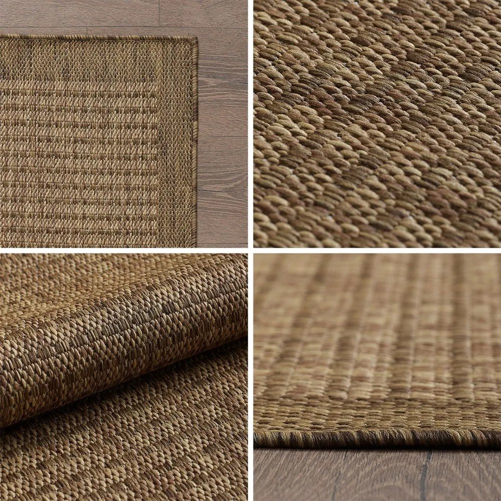 Vnitřní a venkovní koberec v přírodní barvě 240x340 cm Giza 1410 – Ayyildiz Carpets