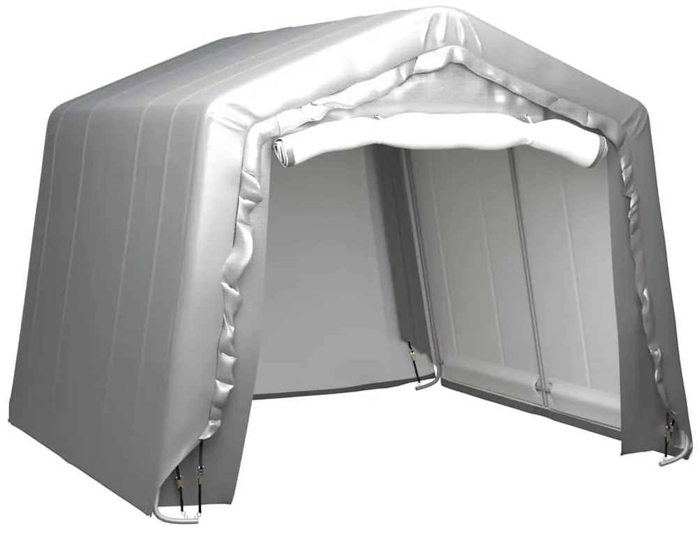 Úložný stan 300 x 300 cm ocel šedý 3079587