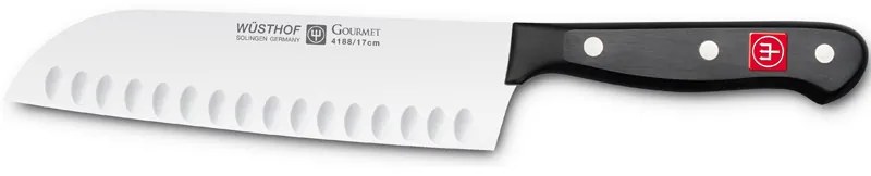 Nože - Kuchařský japonský Santoku nůž Wüsthof Solingen - Gourmet 4188