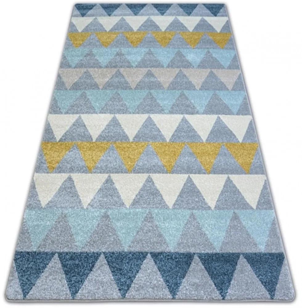 Kusový koberec Nordic šedý 140x190cm