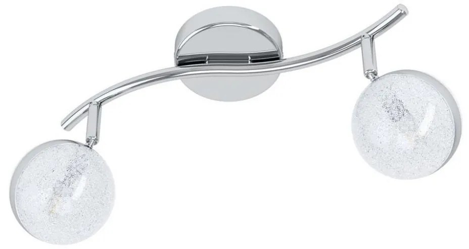 Eglo 98344 - LED Bodové svítidlo SALTO 2xG9/3W/230V