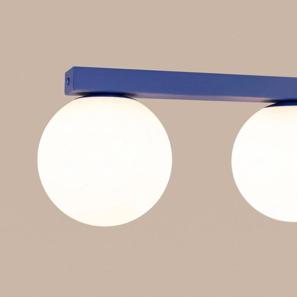 Sollux Lighting Stropní svítidlo YOLI 2 ultramarín